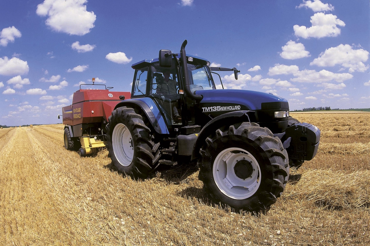 Cómo era la Serie TM de New Holland – Campus New Holland